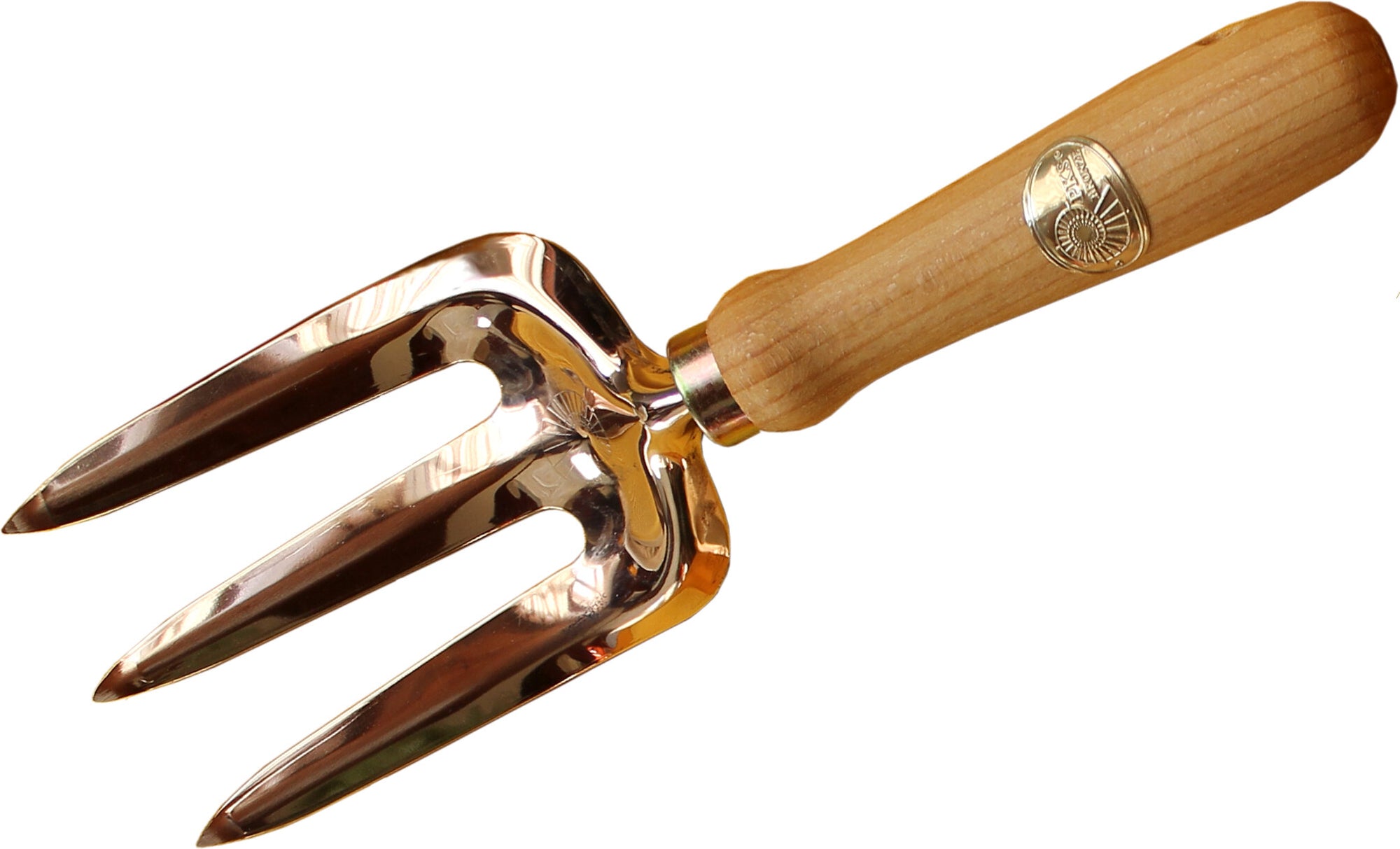 Copper Hand Fork – Organic Bulbs